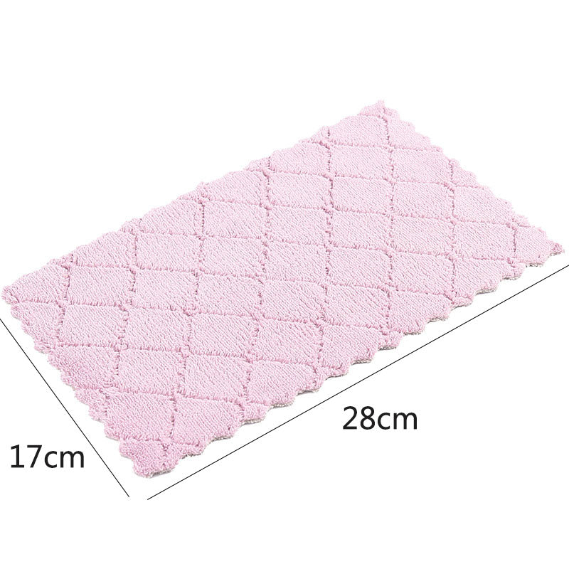 Microfiber Cleaning Towel, Cleaning Cloth – Waf Store Lebanon
